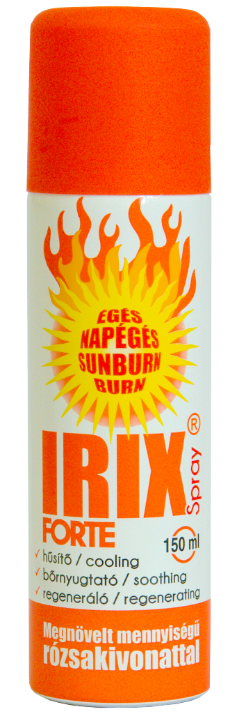 IRIX Forte spray 150 ml - Research Institute for Medicinal Plants and ...