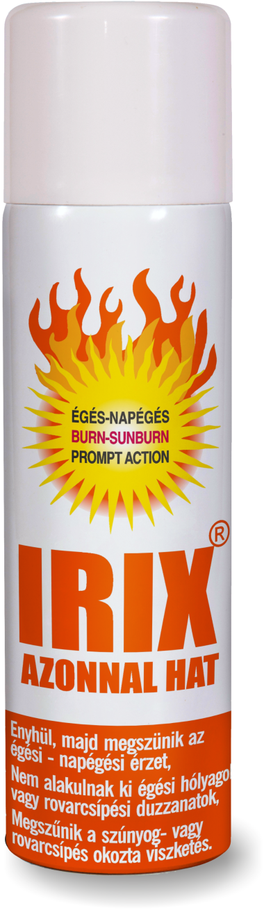 IRIX spray 75 ml - Research Institute for Medicinal Plants and Herbs Ltd.
